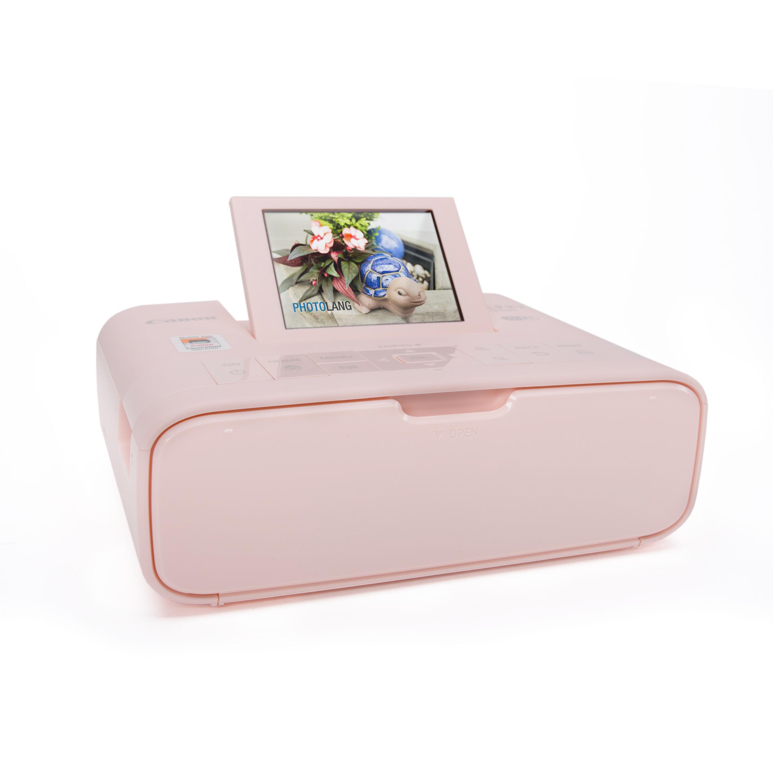 Canon Selphy CP1300 Photo Printer Pink Photo Printer 10x15 WiFi ...