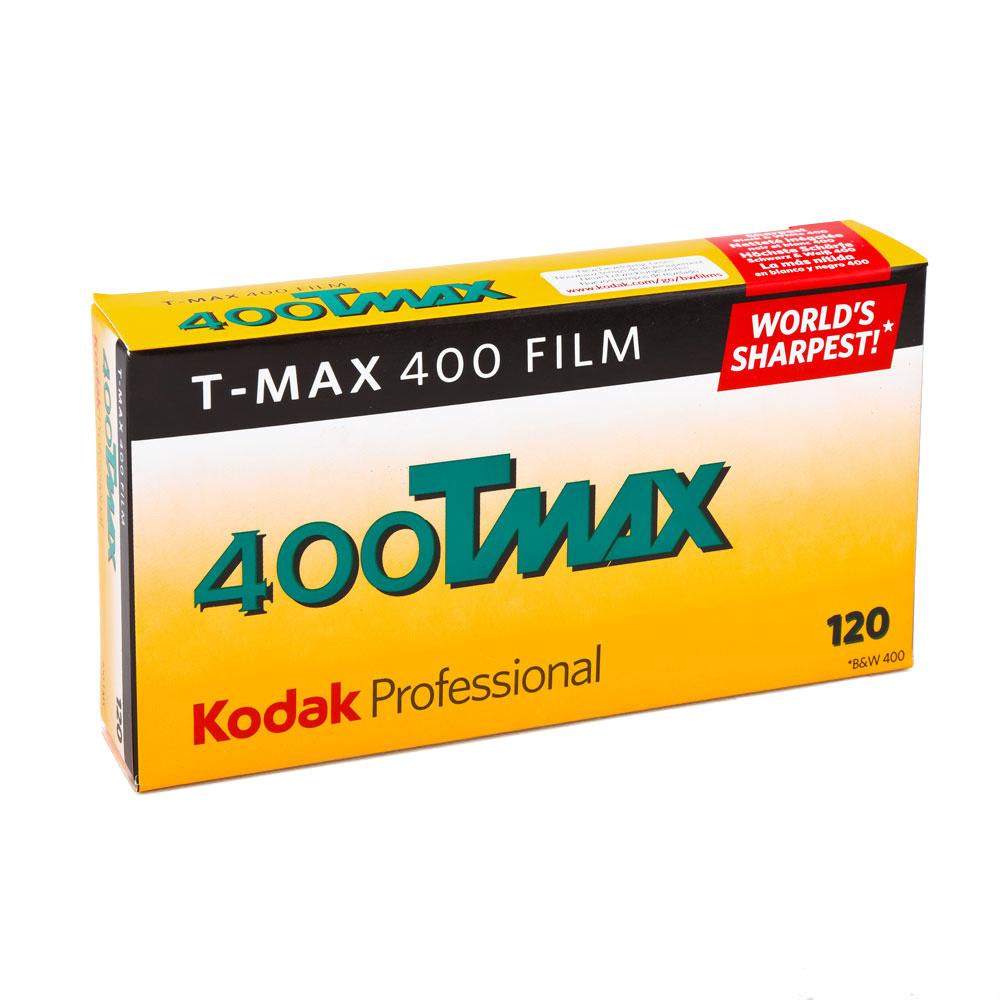 Kodak T-Max 400 5er Pack T Max S/W B/W Roll film 120 Black and White ...